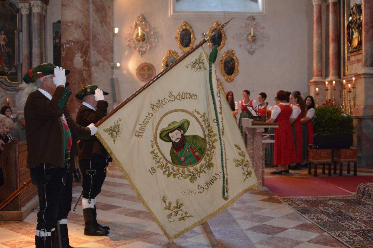 Goldenes Priesterjubiläum P. Wolfhard Würmer OFM in Schwaz – 1. Andreas ...